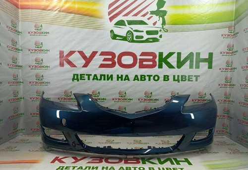 Бампер передний Mazda 3 03-06