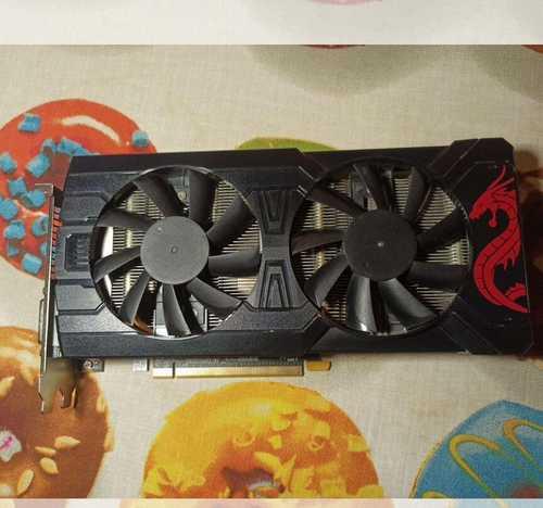 Видеокарта RX 570 8gb