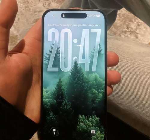 iPhone 15 Pro, 256 ГБ
