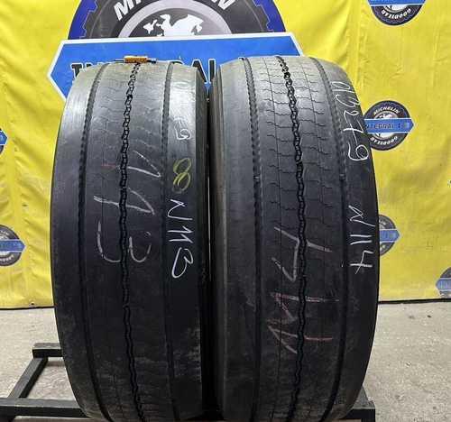 Грузовые шины бу 385 65 22 5 Bridgestone 0/3279
