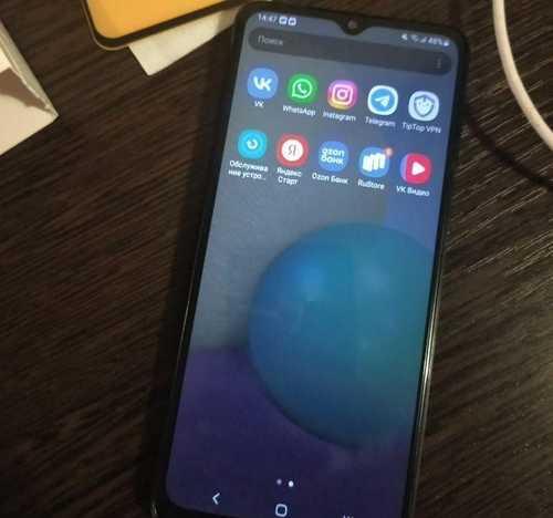 Samsung Galaxy A02, 3/32 ГБ