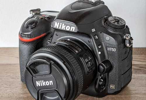 Nikon D750 + 50mm 1.8G + Tokina 24-70