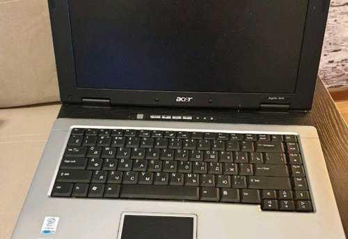Ноутбук 15.4" Acer ASPIRE 3610, 80 ГБ, Celeron M, RAM 2 ГБ, Intel Graphics Media Accelerator 915