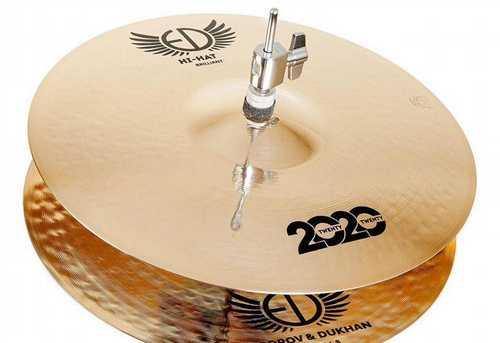 Тарелка Hi-Hat EDCymbals 13" 2020 (ED2020HH13BR)
