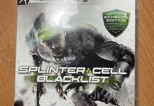 Диск Tom Clancy's Splinter Cell:Blacklist Xbox 360