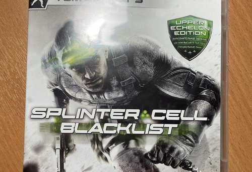 Диск Tom Clancy's Splinter Cell:Blacklist Xbox 360