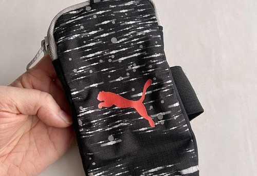 Спортивная сумка чехол Puma для телефона и мелочей
