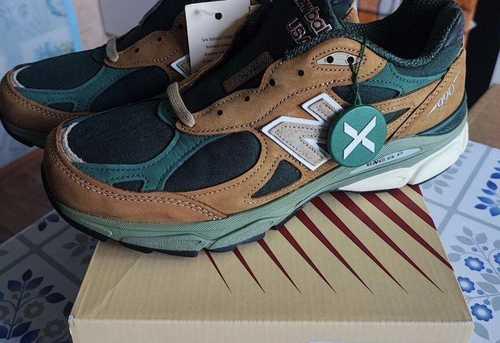 Кроссовки New Balance 990v3 tan green