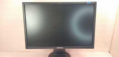 Монитор б/у 22" samsung 2243BW TN 75Hz 5ms 2009г