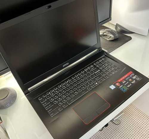 Ноутбук msi ge73vr 7RF raider