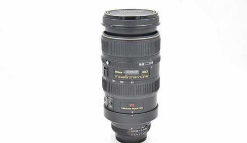 Nikon ED AF VR-Nikkor 80-400mm 1:4.5-5.6D б/у