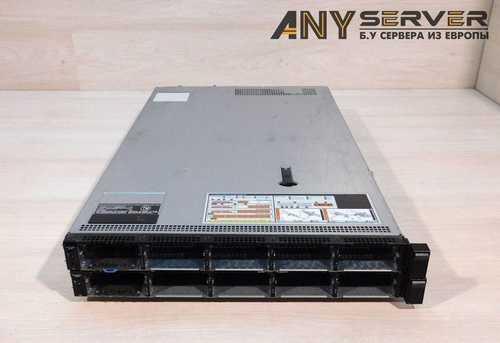 Сервер Dell R620 10SFF 2PSU не комплект
