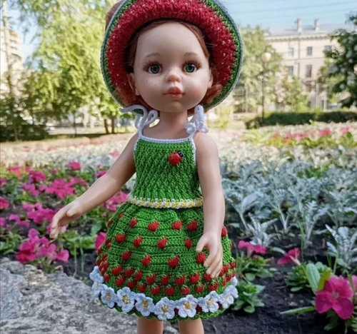 Одежда для кукол паола рейна