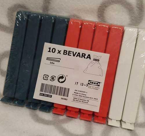 Зажим Bevara IKEA