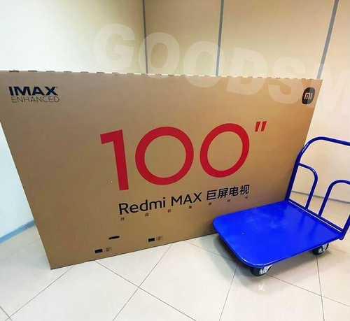 Телевизор Xiaomi Redmi TV MAX 100" 4K 120Hz