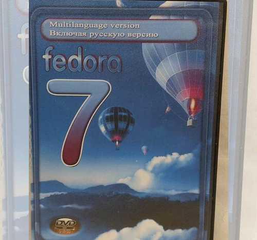 DVD-диск "Fedora 7" установочный диск