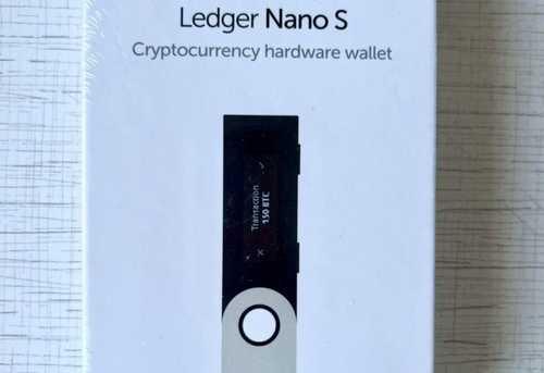 Криптокошелек Ledger Nano S