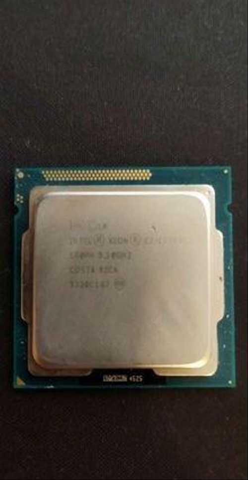 Процессор Xeon e3 1220v2 3.1Ghz