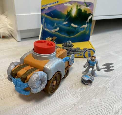 Набор imaginext королевский таран