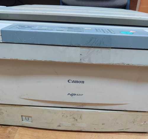 Canon NP 6317 копировальный аппарат аналоговый