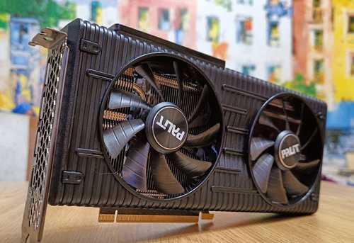 Palit GeForce RTX 3060 Dual восстановленная