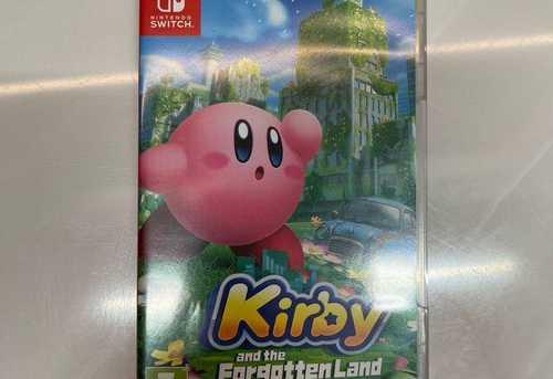 Kirby and the forgotten land Nitendo switch