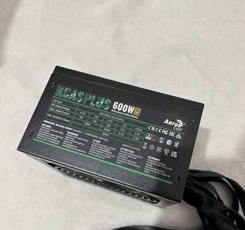 Блок питания kcas 600w