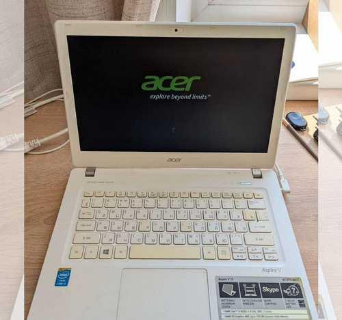 Ноутбук Acer Aspire V 13 на запчасти