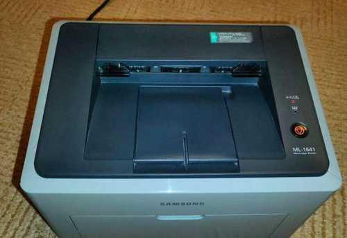 Принтер лазерный чб Samsung