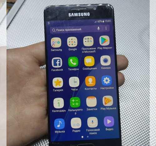 Samsung galaxy A3 2016 sm a310f. Дисплей. Оригинал