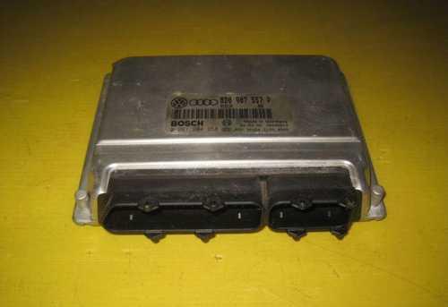 Блок управления двигателем Passat B5 8d0907557p