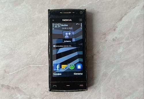 Nokia X6, 8 ГБ