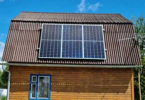 Солнечная электростанция 10 кВт
