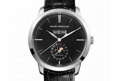 Girard-Perregaux 1966 Full Calendar White Gold 40