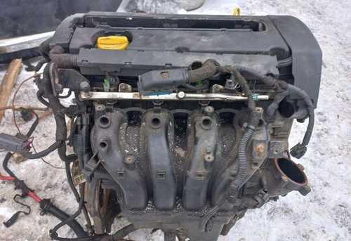Двигатель Мотор Opel Astra H Z16XE1 1.6 105Л МКПП