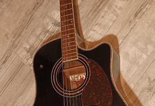 Oscar Schmidt гитара dreadnought OG2CE