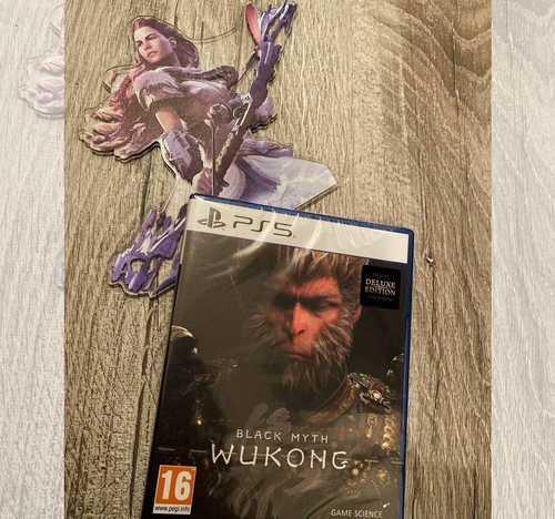 Black myth wukong ps5 диск новый