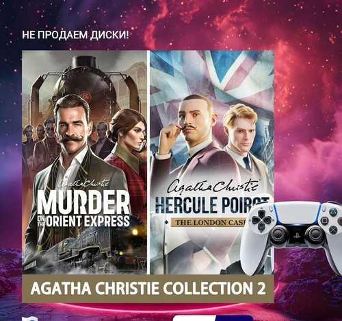 Agatha Christie Collection 2 PS5 и PS4