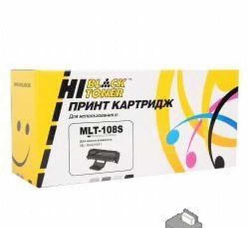 Hi-Black MLT-D108S Картридж для ML1640/1641/2240/2