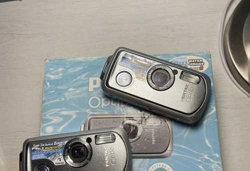 Цифровой компактный фотоаппарат pentax optio wp