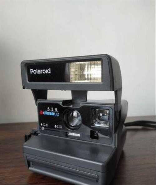 Фотоаппараты Polaroid 636 supercolor и 635 cl