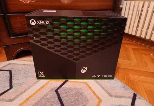 Xbox Series X (новая)