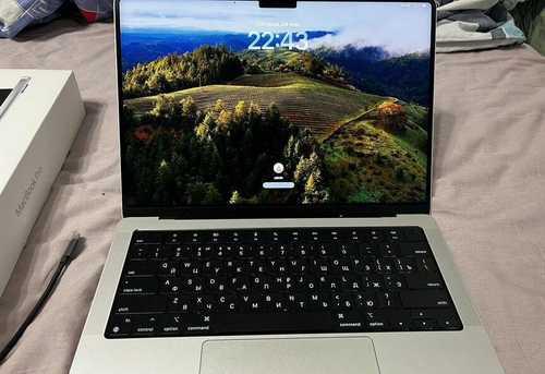 Macbook pro 14 m1 16gb 512gb Silver