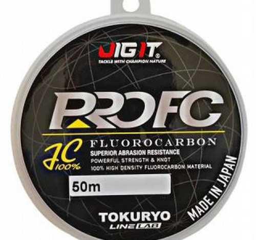 Флюорокарбон Jig It x Tokuryo Fluocarbon Pro FC 50 m 4.0