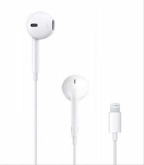 Apple EarPods, c lighting разъемом, Lightning, вкл