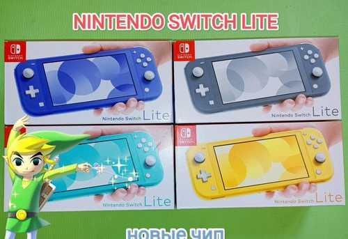 Nintendo switch lite прошитая новая