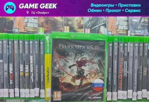 Darksiders 3 на Xbox One