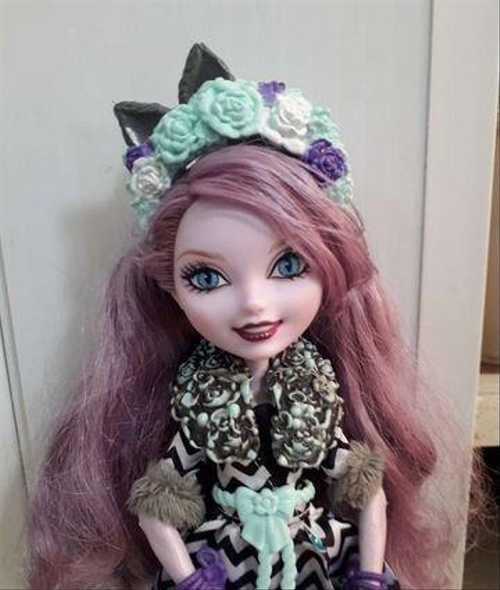 Кукла ever After High Китти Чешир весна