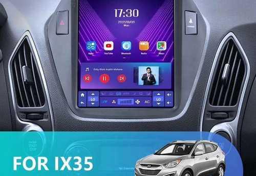 Магнитола Android Андроид Tesla Hyundai IX35