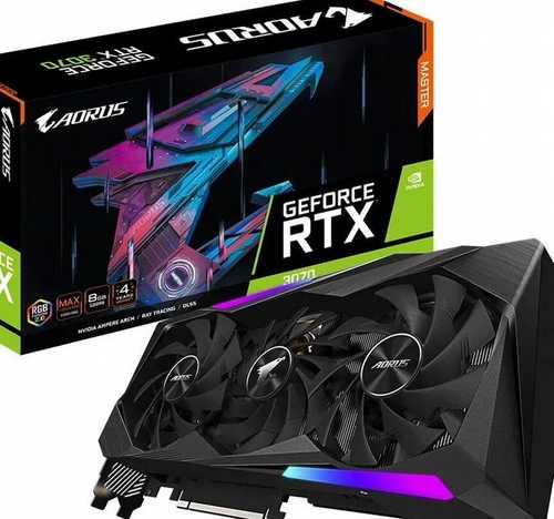 Gigabyte Aorus RTX 3070